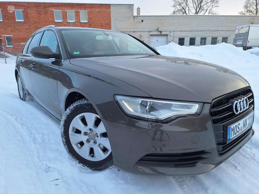 Brūns Audi A6 2012 Jonava, ar dzinēja tilpumu 1.97 L un nobraukumu 295 tūkst. km par 8200 €, foto 8 vietnē AUTOMOTO.COM.LV