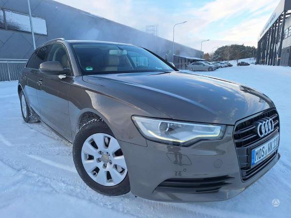 Brown Audi A6 2012 in Jonava, with an engine capacity of 1.97 L and mileage of 295 thousand km for 8200 €, photo 9 on AUTOMOTO.COM.LV