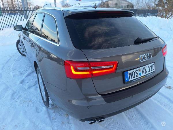 Brown Audi A6 2012 in Jonava, with an engine capacity of 1.97 L and mileage of 295 thousand km for 8200 €, photo 10 on AUTOMOTO.COM.LV
