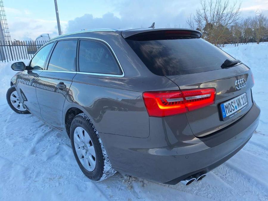 Brūns Audi A6 2012 Jonava, ar dzinēja tilpumu 1.97 L un nobraukumu 295 tūkst. km par 8200 €, foto 11 vietnē AUTOMOTO.COM.LV