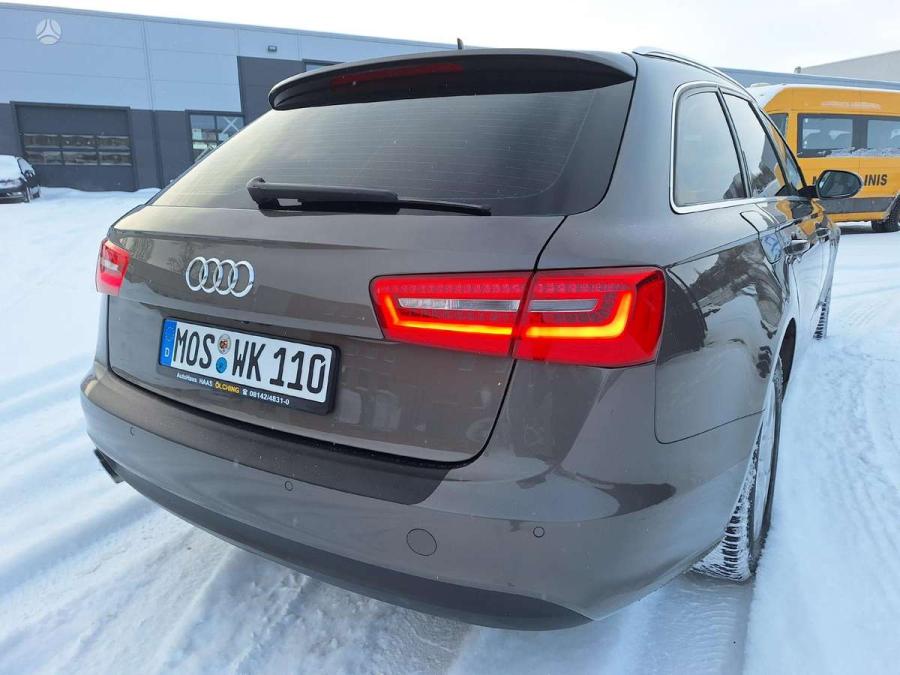 Brūns Audi A6 2012 Jonava, ar dzinēja tilpumu 1.97 L un nobraukumu 295 tūkst. km par 8200 €, foto 12 vietnē AUTOMOTO.COM.LV