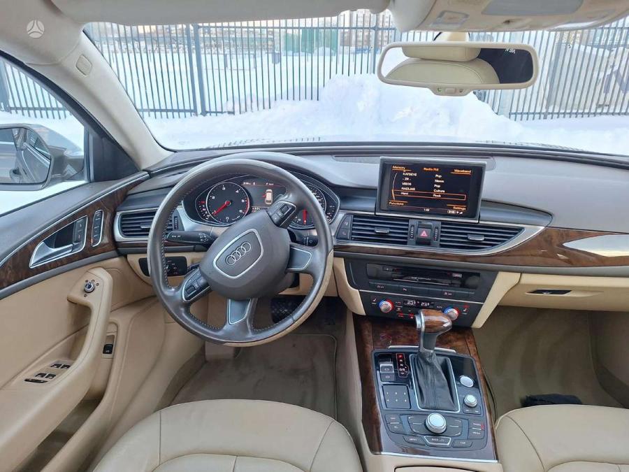 Brūns Audi A6 2012 Jonava, ar dzinēja tilpumu 1.97 L un nobraukumu 295 tūkst. km par 8200 €, foto 13 vietnē AUTOMOTO.COM.LV