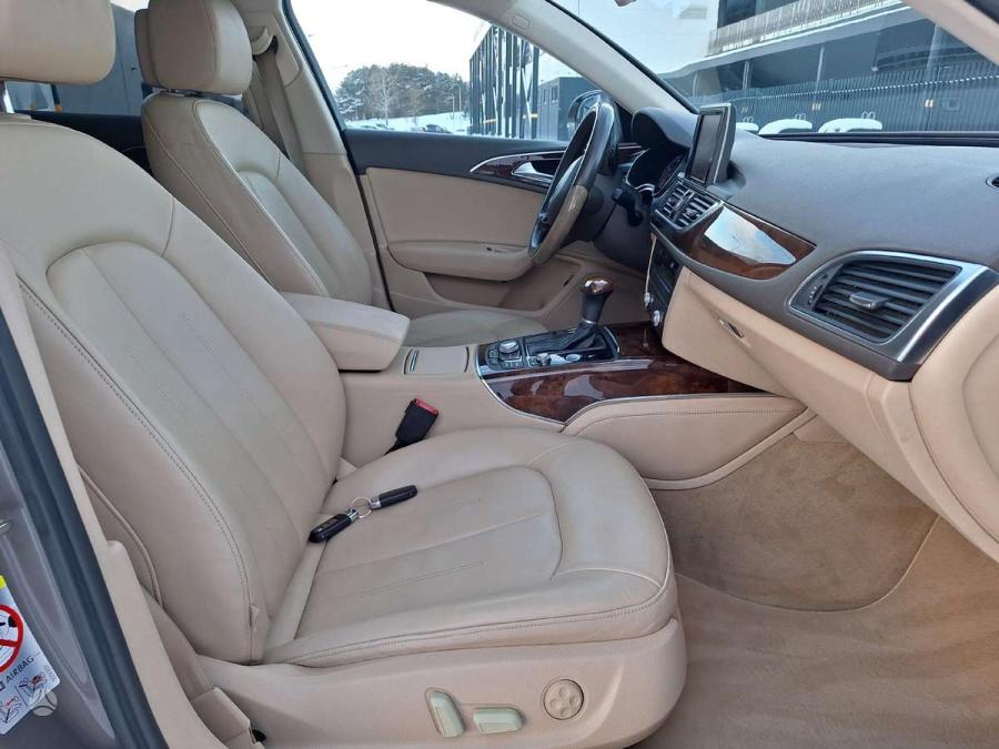 Brūns Audi A6 2012 Jonava, ar dzinēja tilpumu 1.97 L un nobraukumu 295 tūkst. km par 8200 €, foto 20 vietnē AUTOMOTO.COM.LV