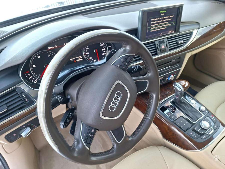 Brūns Audi A6 2012 Jonava, ar dzinēja tilpumu 1.97 L un nobraukumu 295 tūkst. km par 8200 €, foto 21 vietnē AUTOMOTO.COM.LV