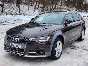 Brūns Audi A6 2012 Viļņa, ar dzinēja tilpumu 3.00 L un nobraukumu 335 tūkst. km par 11350 €, foto 5 vietnē AUTOMOTO.COM.LV