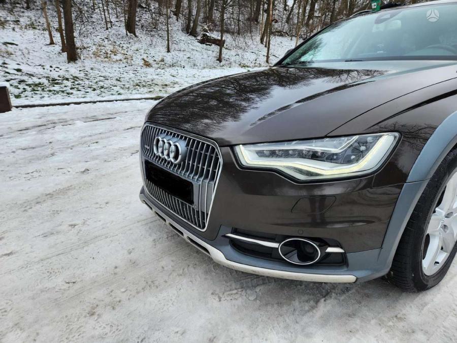 Brūns Audi A6 2012 Viļņa, ar dzinēja tilpumu 3.00 L un nobraukumu 335 tūkst. km par 11350 €, foto 6 vietnē AUTOMOTO.COM.LV