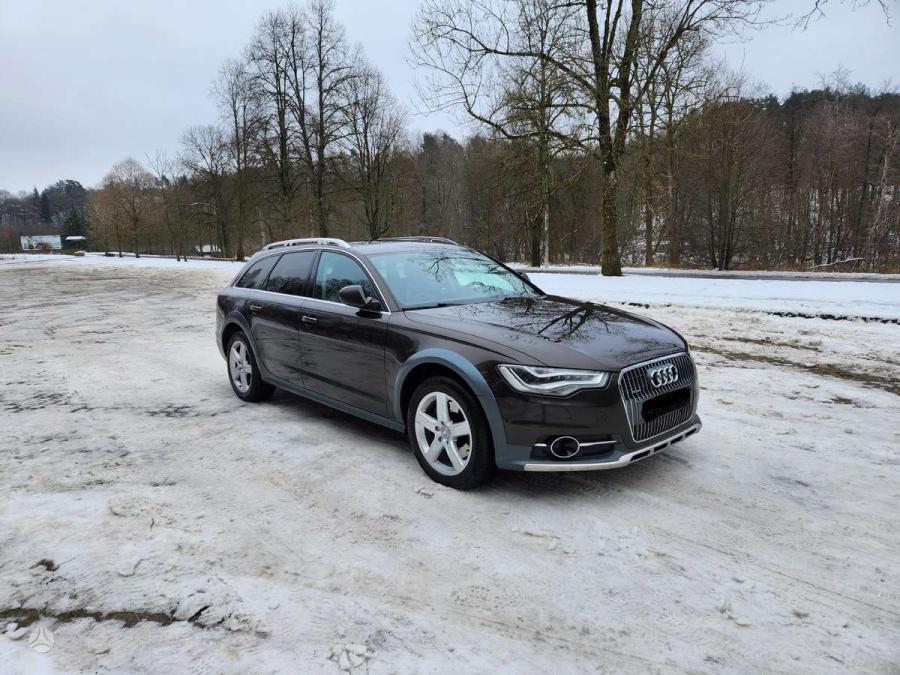 Brūns Audi A6 2012 Viļņa, ar dzinēja tilpumu 3.00 L un nobraukumu 335 tūkst. km par 11350 €, foto 11 vietnē AUTOMOTO.COM.LV