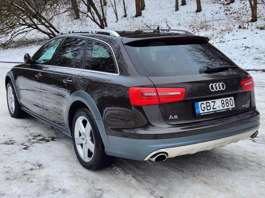 Brūns Audi A6 2012 Viļņa, ar dzinēja tilpumu 3.00 L un nobraukumu 335 tūkst. km par 11350 €, foto 18 vietnē AUTOMOTO.COM.LV