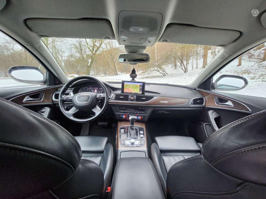 Brūns Audi A6 2012 Viļņa, ar dzinēja tilpumu 3.00 L un nobraukumu 335 tūkst. km par 11350 €, foto 20 vietnē AUTOMOTO.COM.LV