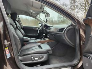 Brūns Audi A6 2012 Viļņa, ar dzinēja tilpumu 3.00 L un nobraukumu 335 tūkst. km par 11350 €, foto 34 vietnē AUTOMOTO.COM.LV