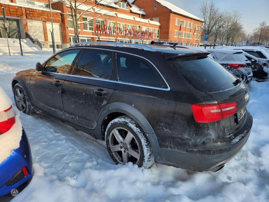 Brūns Audi A6 2012 Viļņa, ar dzinēja tilpumu 3.00 L un nobraukumu 335 tūkst. km par 11350 €, foto 40 vietnē AUTOMOTO.COM.LV