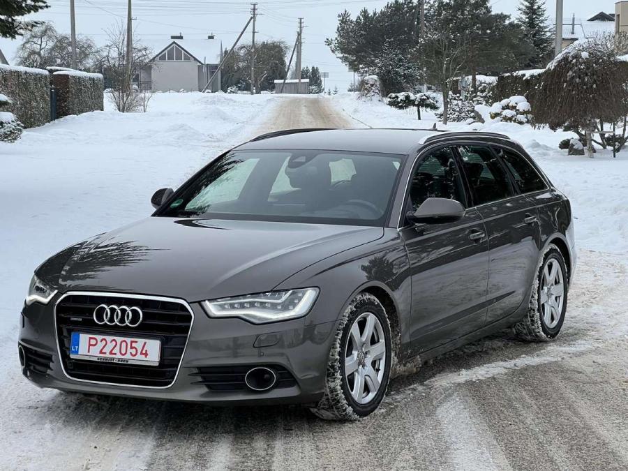 Brūns Audi A6 2012 Kėdainiai, ar dzinēja tilpumu 2.97 L un nobraukumu 228 tūkst. km par 10550 €, foto 1 vietnē AUTOMOTO.COM.LV