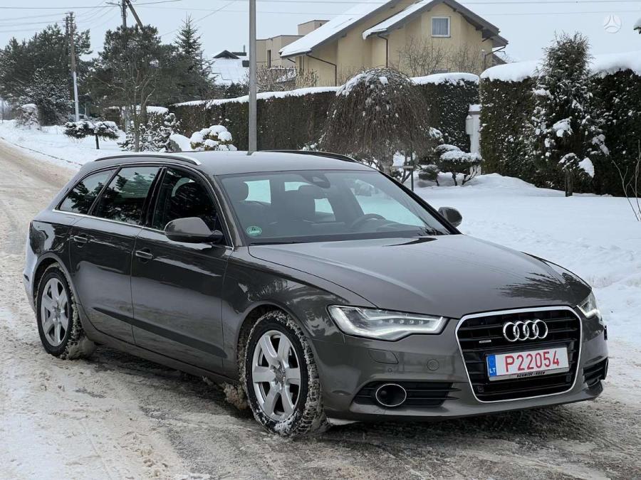 Brūns Audi A6 2012 Kėdainiai, ar dzinēja tilpumu 2.97 L un nobraukumu 228 tūkst. km par 10550 €, foto 2 vietnē AUTOMOTO.COM.LV