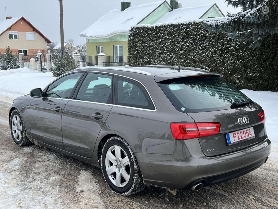 Brūns Audi A6 2012 Kėdainiai, ar dzinēja tilpumu 2.97 L un nobraukumu 228 tūkst. km par 10550 €, foto 4 vietnē AUTOMOTO.COM.LV