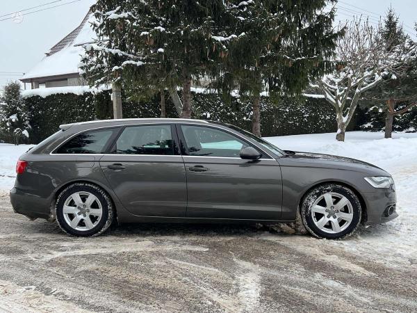 Brown Audi A6 2012 in Kedainiai, with an engine capacity of 2.97 L and mileage of 228 thousand km for 10550 €, photo 5 on AUTOMOTO.COM.LV