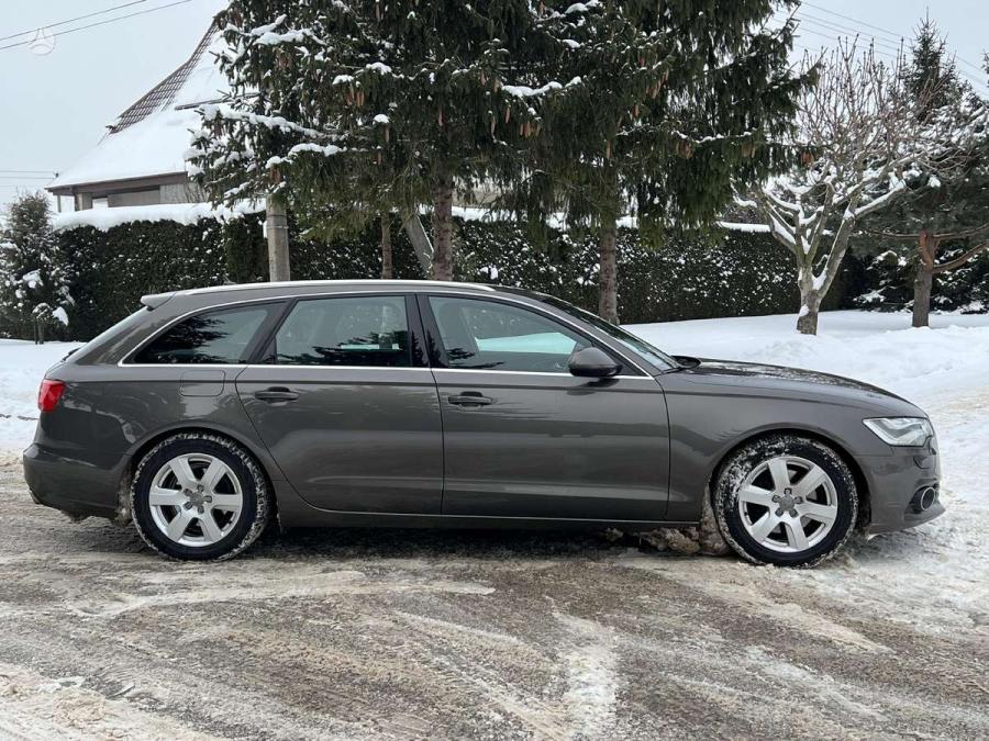 Brūns Audi A6 2012 Kėdainiai, ar dzinēja tilpumu 2.97 L un nobraukumu 228 tūkst. km par 10550 €, foto 5 vietnē AUTOMOTO.COM.LV