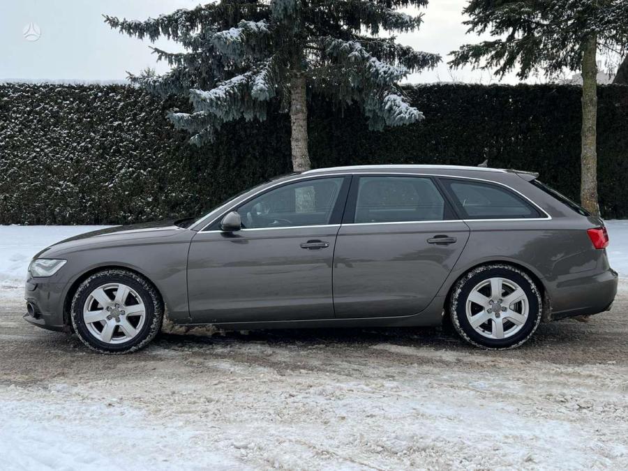 Brūns Audi A6 2012 Kėdainiai, ar dzinēja tilpumu 2.97 L un nobraukumu 228 tūkst. km par 10550 €, foto 6 vietnē AUTOMOTO.COM.LV