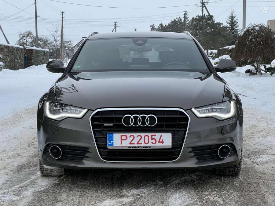 Brūns Audi A6 2012 Kėdainiai, ar dzinēja tilpumu 2.97 L un nobraukumu 228 tūkst. km par 10550 €, foto 7 vietnē AUTOMOTO.COM.LV