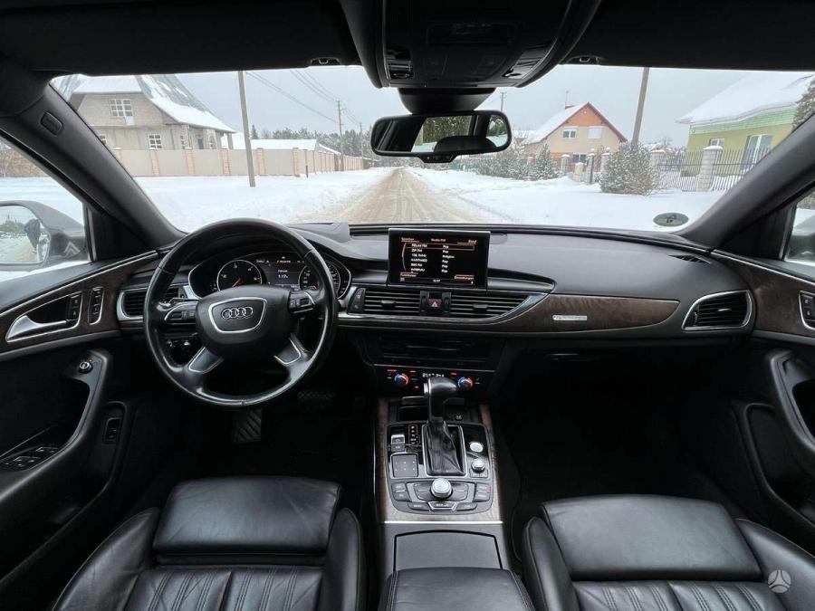 Brūns Audi A6 2012 Kėdainiai, ar dzinēja tilpumu 2.97 L un nobraukumu 228 tūkst. km par 10550 €, foto 16 vietnē AUTOMOTO.COM.LV