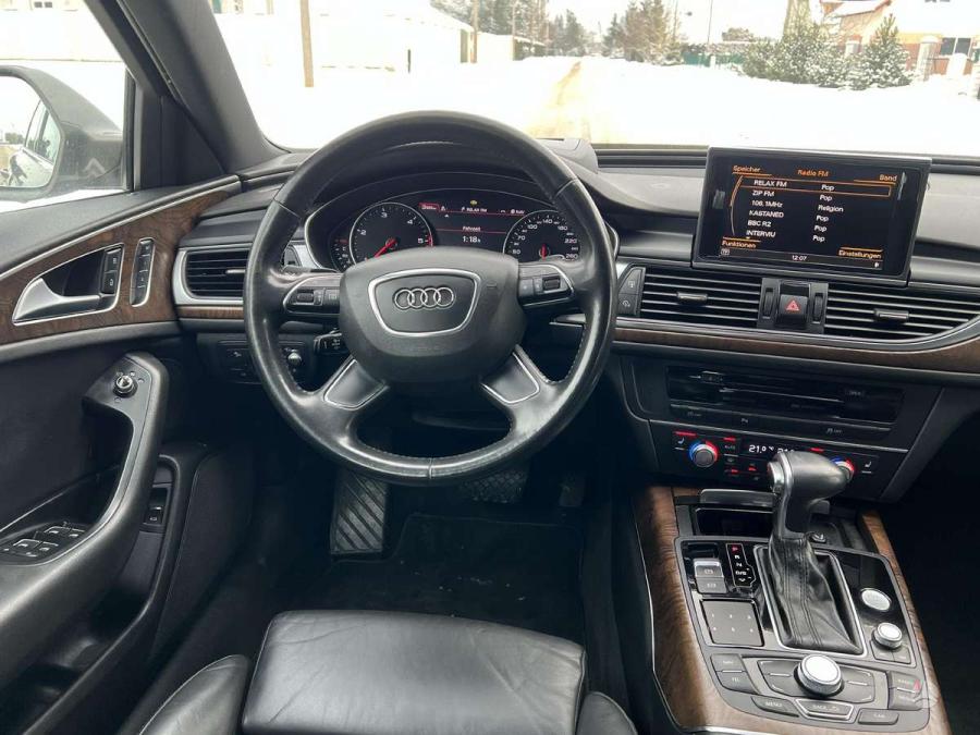Brūns Audi A6 2012 Kėdainiai, ar dzinēja tilpumu 2.97 L un nobraukumu 228 tūkst. km par 10550 €, foto 17 vietnē AUTOMOTO.COM.LV