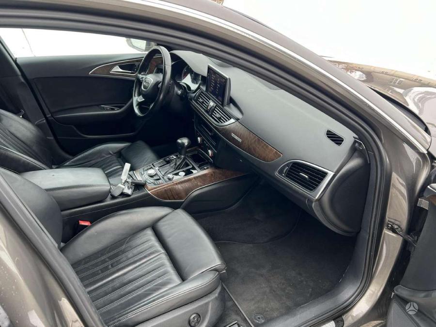 Brūns Audi A6 2012 Kėdainiai, ar dzinēja tilpumu 2.97 L un nobraukumu 228 tūkst. km par 10550 €, foto 18 vietnē AUTOMOTO.COM.LV