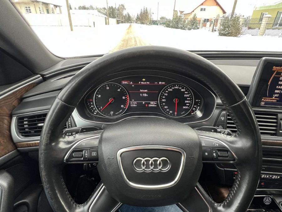 Brūns Audi A6 2012 Kėdainiai, ar dzinēja tilpumu 2.97 L un nobraukumu 228 tūkst. km par 10550 €, foto 26 vietnē AUTOMOTO.COM.LV
