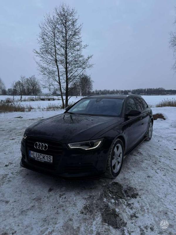 Brown Audi A6 2012 in Kaisiadorys, with an engine capacity of 2.97 L and mileage of 387 thousand km for 9000 €, photo 2 on AUTOMOTO.COM.LV