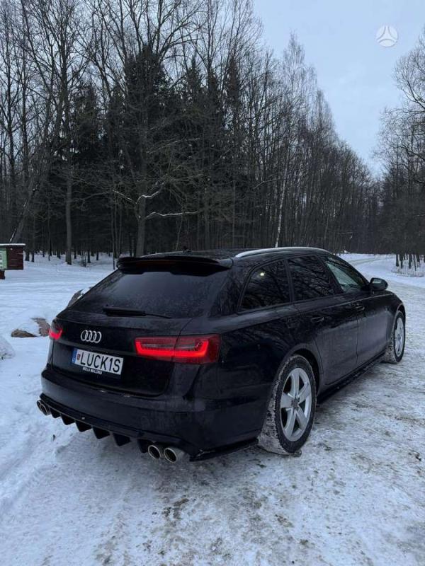 Brown Audi A6 2012 in Kaisiadorys, with an engine capacity of 2.97 L and mileage of 387 thousand km for 9000 €, photo 5 on AUTOMOTO.COM.LV