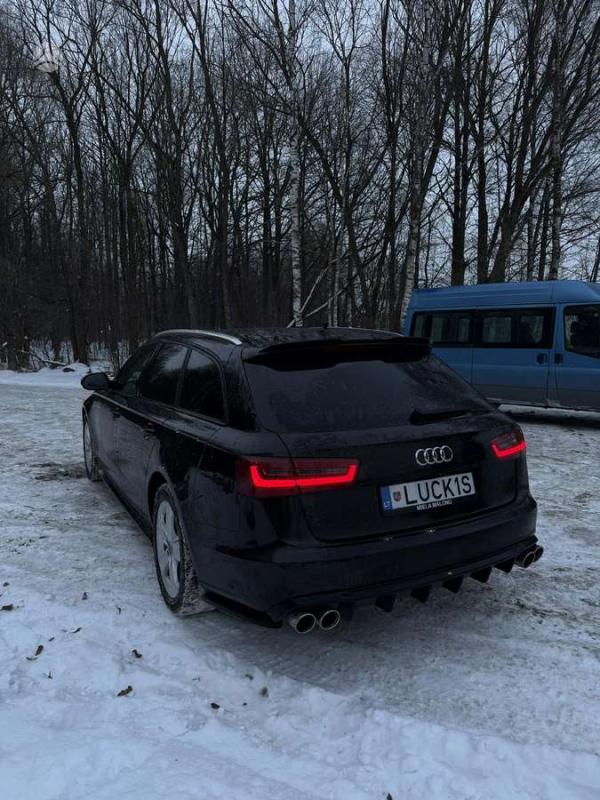 Brown Audi A6 2012 in Kaisiadorys, with an engine capacity of 2.97 L and mileage of 387 thousand km for 9000 €, photo 6 on AUTOMOTO.COM.LV