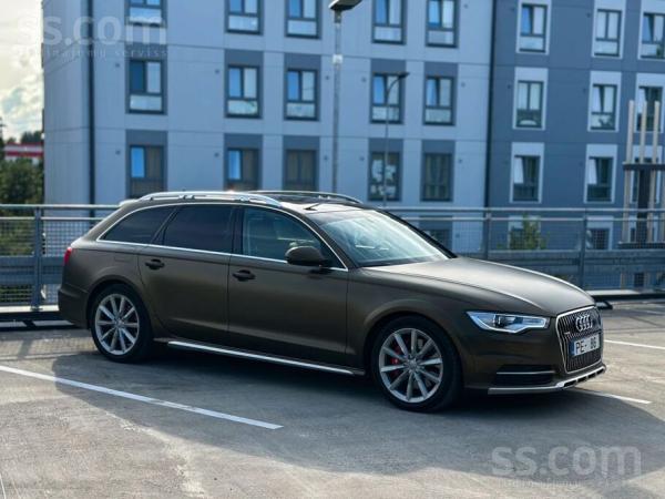 Brown Audi A6 2012 in Riga, with an engine capacity of 3.00 L and mileage of 341 thousand km for 13850 €, photo 8 on AUTOMOTO.COM.LV