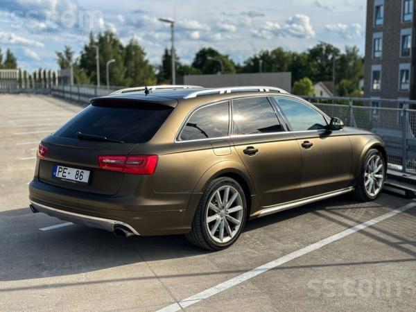 Brown Audi A6 2012 in Riga, with an engine capacity of 3.00 L and mileage of 341 thousand km for 13850 €, photo 10 on AUTOMOTO.COM.LV