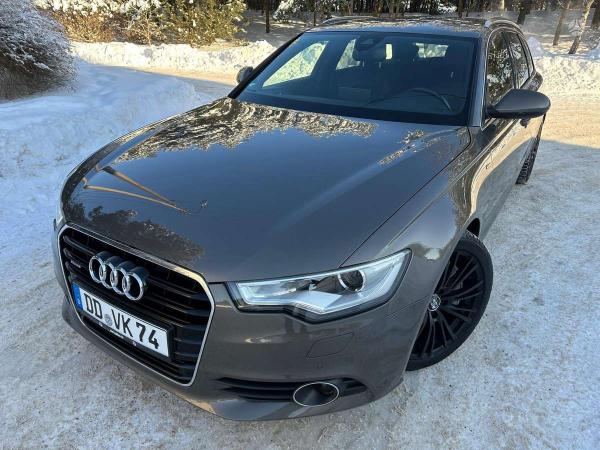 Brūns Audi A6 2012 Viļņa, ar dzinēja tilpumu 2.97 L un nobraukumu 237 tūkst. km par 11950 €, foto 3 vietnē AUTOMOTO.COM.LV