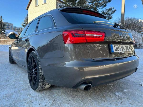 Brūns Audi A6 2012 Viļņa, ar dzinēja tilpumu 2.97 L un nobraukumu 237 tūkst. km par 11950 €, foto 5 vietnē AUTOMOTO.COM.LV