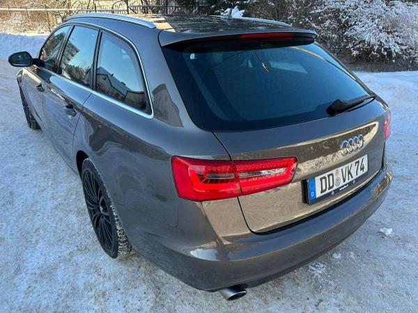 Brūns Audi A6 2012 Viļņa, ar dzinēja tilpumu 2.97 L un nobraukumu 237 tūkst. km par 11950 €, foto 6 vietnē AUTOMOTO.COM.LV