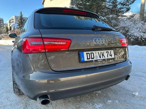 Brūns Audi A6 2012 Viļņa, ar dzinēja tilpumu 2.97 L un nobraukumu 237 tūkst. km par 11950 €, foto 7 vietnē AUTOMOTO.COM.LV