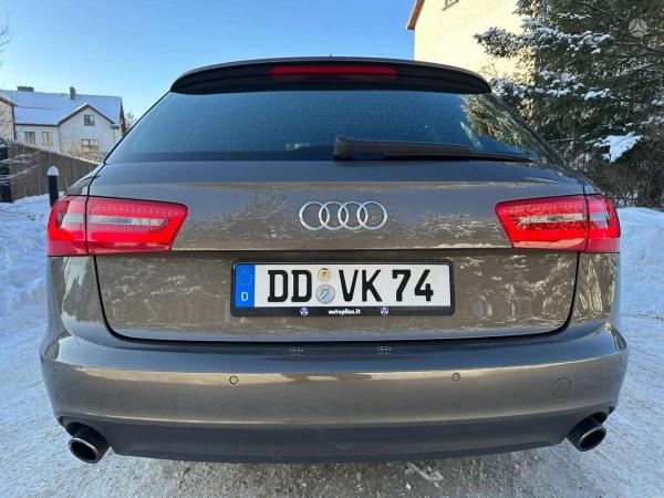 Brūns Audi A6 2012 Viļņa, ar dzinēja tilpumu 2.97 L un nobraukumu 237 tūkst. km par 11950 €, foto 8 vietnē AUTOMOTO.COM.LV