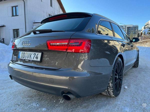 Brūns Audi A6 2012 Viļņa, ar dzinēja tilpumu 2.97 L un nobraukumu 237 tūkst. km par 11950 €, foto 10 vietnē AUTOMOTO.COM.LV