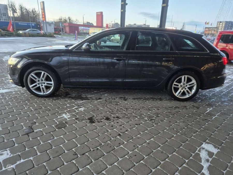 Brūns Audi A6 2012 Kauņa, ar dzinēja tilpumu 2.77 L un nobraukumu 200 tūkst. km par 8390 €, foto 4 vietnē AUTOMOTO.COM.LV