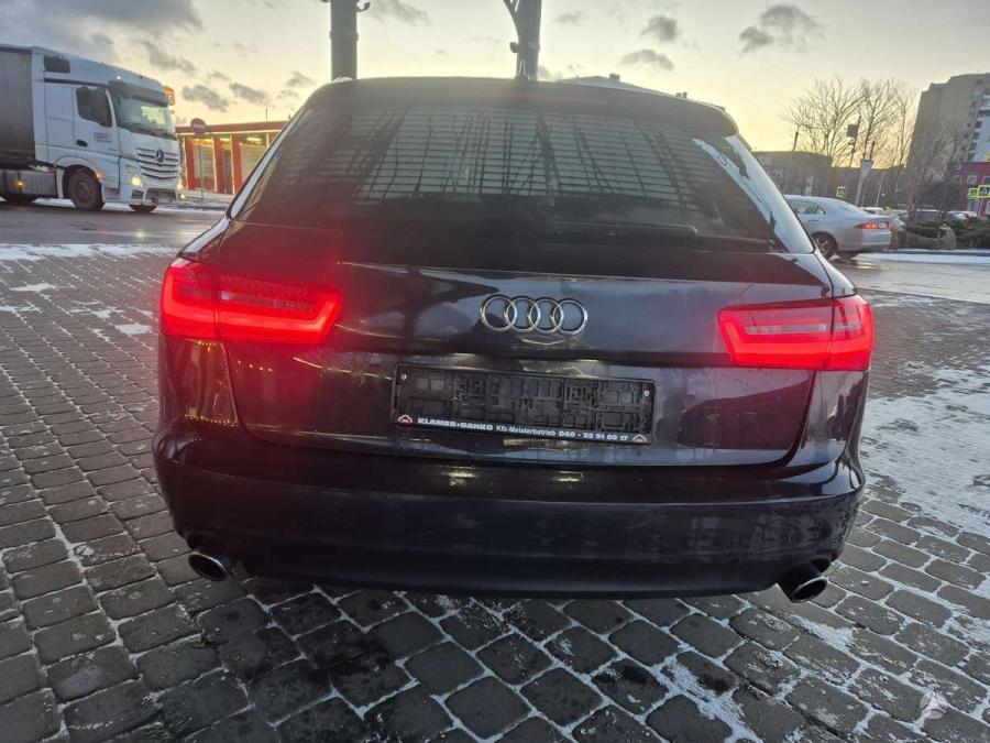 Brūns Audi A6 2012 Kauņa, ar dzinēja tilpumu 2.77 L un nobraukumu 200 tūkst. km par 8390 €, foto 5 vietnē AUTOMOTO.COM.LV