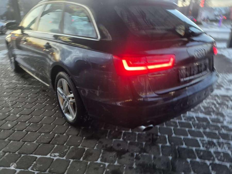 Brūns Audi A6 2012 Kauņa, ar dzinēja tilpumu 2.77 L un nobraukumu 200 tūkst. km par 8390 €, foto 6 vietnē AUTOMOTO.COM.LV