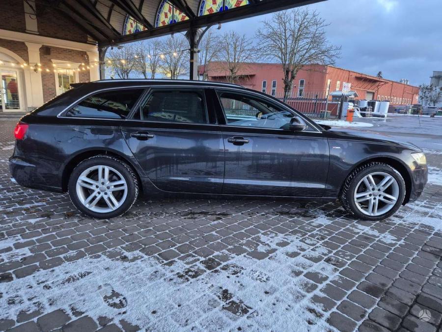 Brūns Audi A6 2012 Kauņa, ar dzinēja tilpumu 2.77 L un nobraukumu 200 tūkst. km par 8390 €, foto 7 vietnē AUTOMOTO.COM.LV