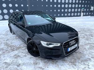 Brown Audi A6 2012 in Tartu, with an engine capacity of 2.00 L and mileage of 198 thousand km for 11990 €, photo  on AUTOMOTO.COM.LV