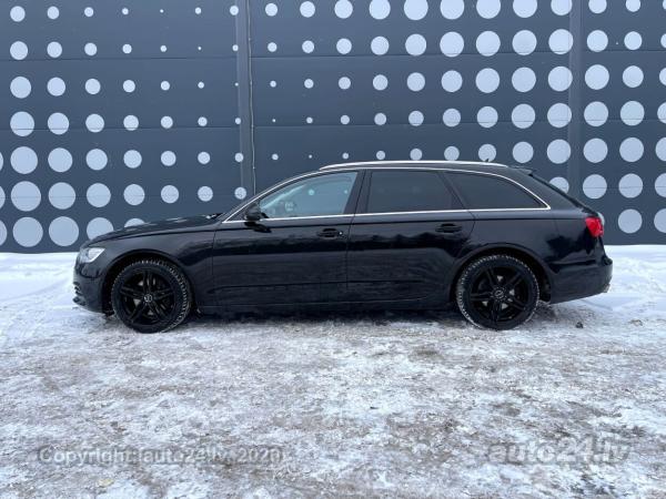 Brown Audi A6 2012 in Tartu, with an engine capacity of 2.00 L and mileage of 198 thousand km for 11990 €, photo 3 on AUTOMOTO.COM.LV