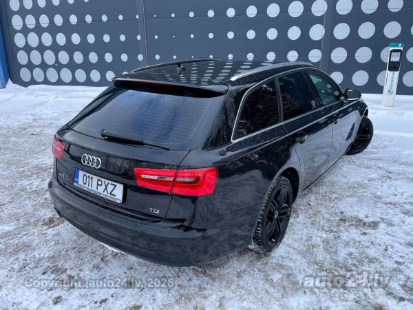 Brown Audi A6 2012 in Tartu, with an engine capacity of 2.00 L and mileage of 198 thousand km for 11990 €, photo 4 on AUTOMOTO.COM.LV