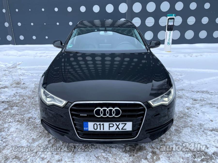 Brown Audi A6 2012 in Tartu, with an engine capacity of 2.00 L and mileage of 198 thousand km for 11990 €, photo 6 on AUTOMOTO.COM.LV