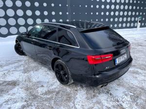 Brown Audi A6 2012 in Tartu, with an engine capacity of 2.00 L and mileage of 198 thousand km for 11990 €, photo 5 on AUTOMOTO.COM.LV