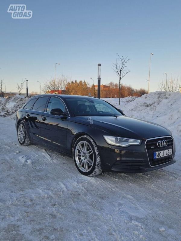 Brown Audi A6 2012 in Jurbarkas, with an engine capacity of 3.00 L and mileage of 387 thousand km for 7500 €, photo 1 on AUTOMOTO.COM.LV