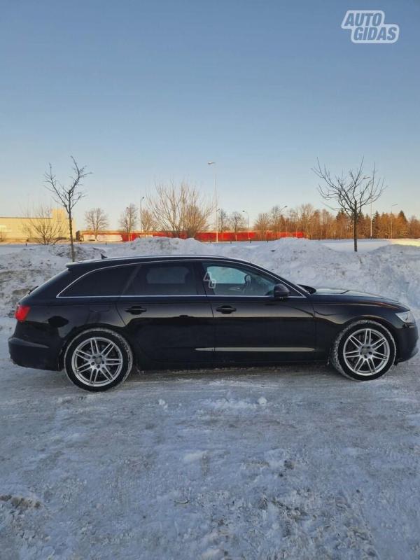 Brown Audi A6 2012 in Jurbarkas, with an engine capacity of 3.00 L and mileage of 387 thousand km for 7500 €, photo 3 on AUTOMOTO.COM.LV