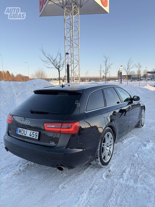 Brown Audi A6 2012 in Jurbarkas, with an engine capacity of 3.00 L and mileage of 387 thousand km for 7500 €, photo 5 on AUTOMOTO.COM.LV