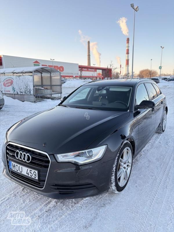 Brown Audi A6 2012 in Jurbarkas, with an engine capacity of 3.00 L and mileage of 387 thousand km for 7500 €, photo 6 on AUTOMOTO.COM.LV